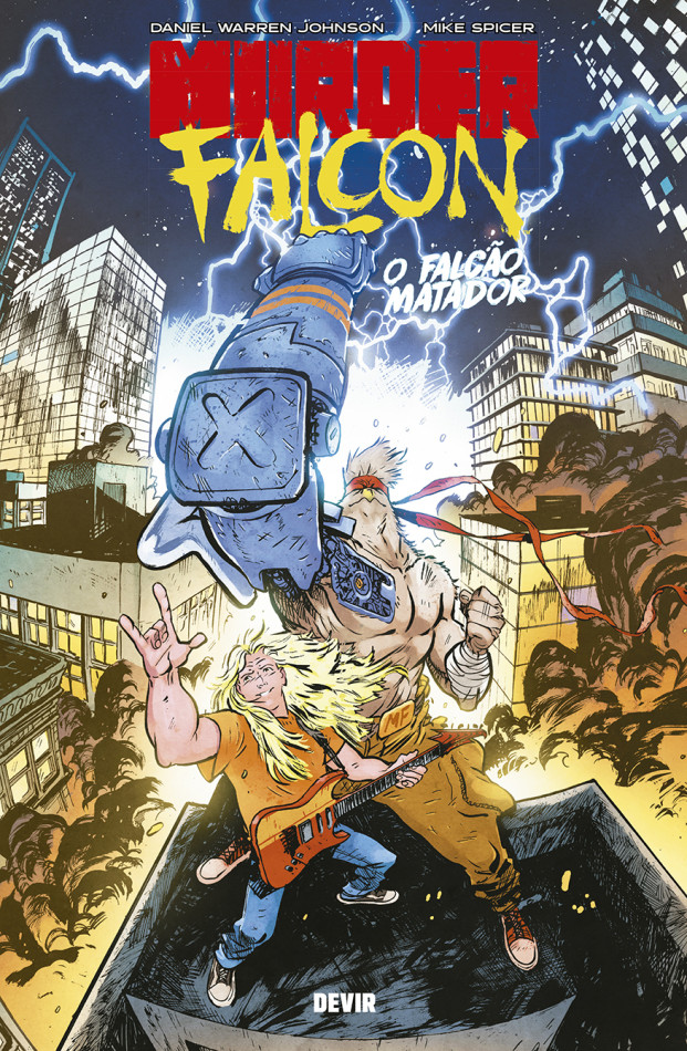 Murder Falcon: O Falcão Matador | Devir Empresas