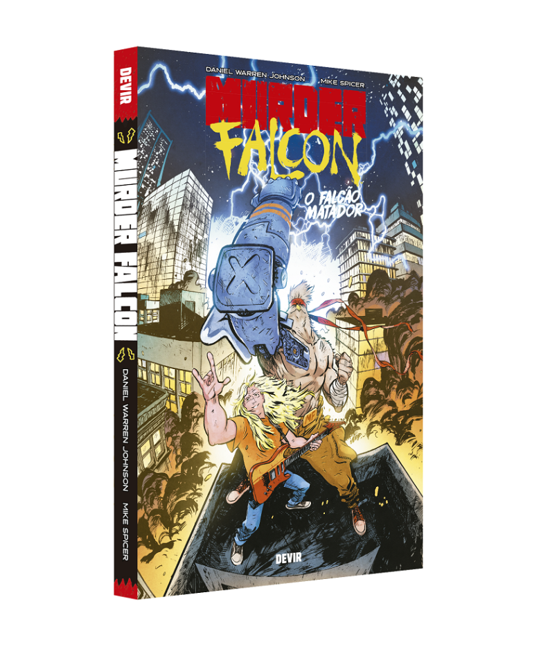 Murder Falcon: O Falcão Matador | Devir Empresas