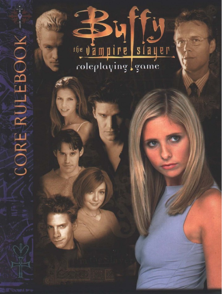 BUFFY RPG CORE RULEBOOK | Devir Empresas
